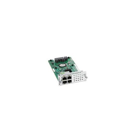 cisco nim-es2-4 module de commutation reseau gigabit ethernet - switchs ...