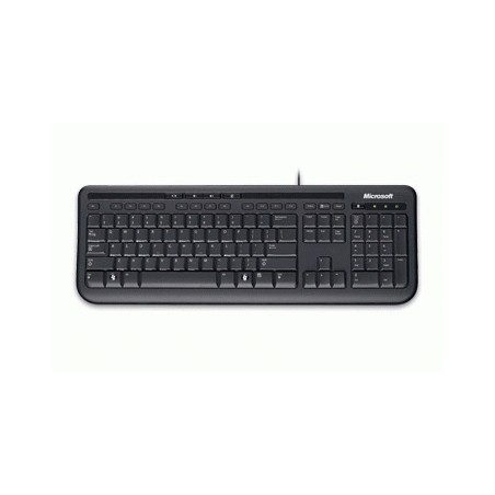 microsoft wired desktop 600 clavier souris incluse usb noir - kits ...