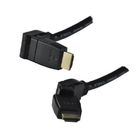mcl 1.8m hdmi câble hdmi 1,8 m hdmi type a standard noir - câbles ...