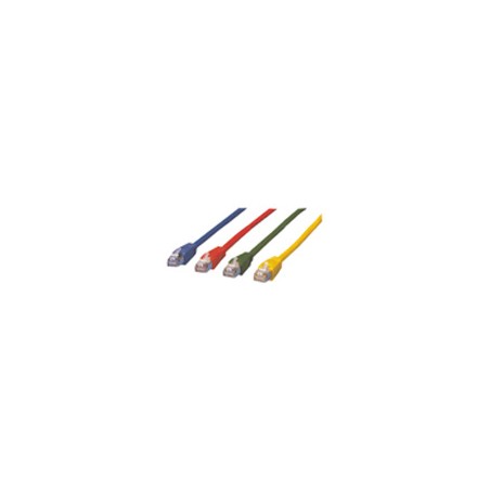 mcl cable ethernet rj45 cat6 3.0 m green câble de reseau 3 m - câbles ...