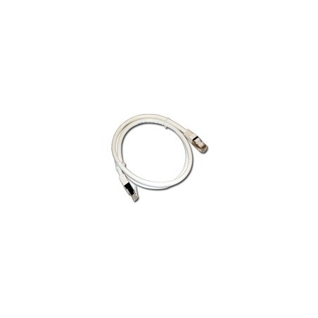 mcl cable rj45 cat6 1.0 m white câble de reseau blanc 1 m - câbles reseaux
