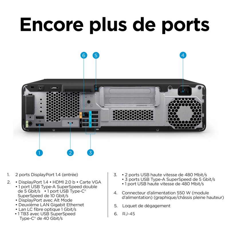 hp z2 sff g9 i7-12700 intel® core™ i7 16 go ddr5-sdram 512 go ssd ...
