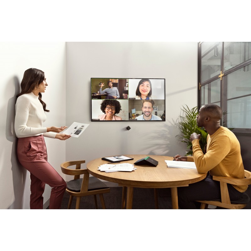 hp presence small space solution plus ai camera with microsoft teams ...