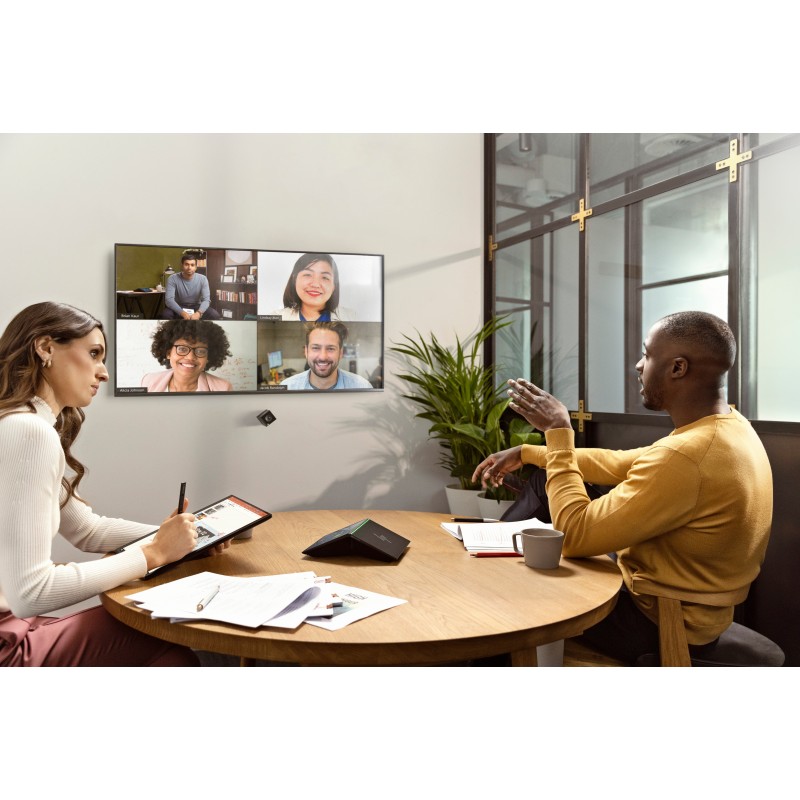 hp presence small space solution plus ai camera with microsoft teams ...