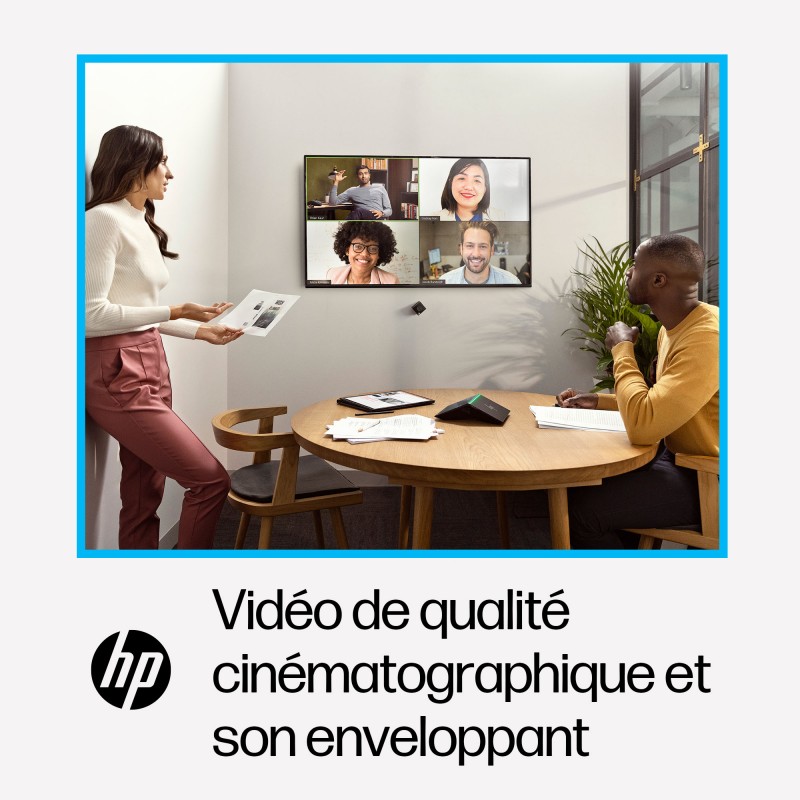 hp presence small space solution plus ai camera with zoom rooms systeme ...