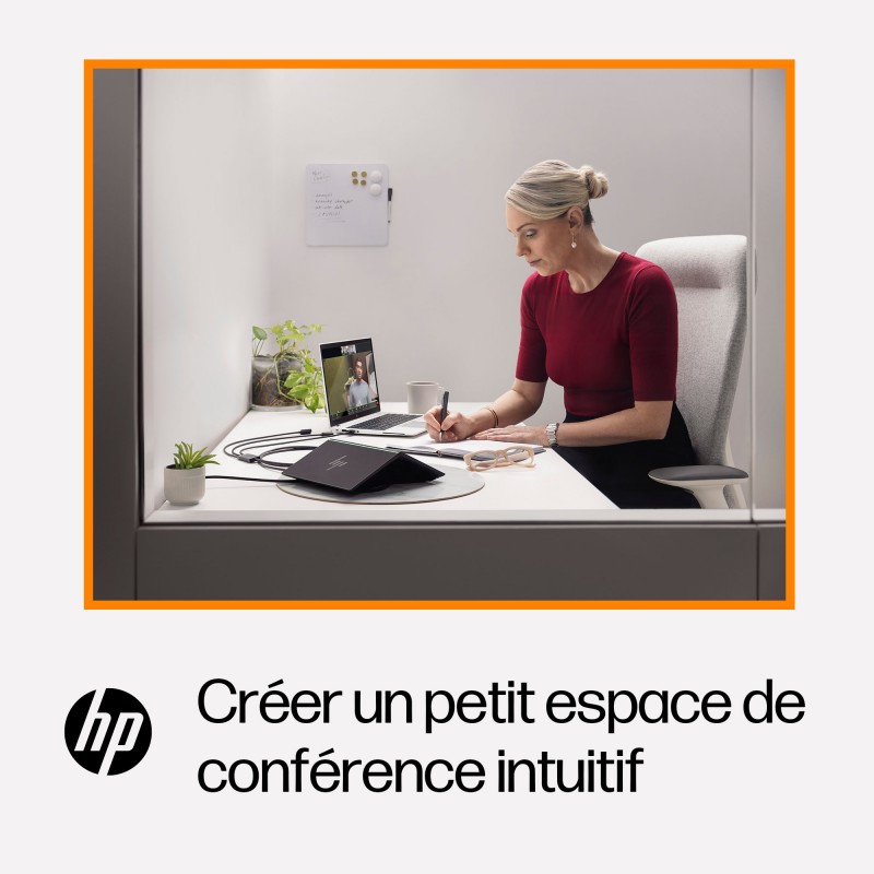 hp presence small space solution with zoom rooms systeme de video ...