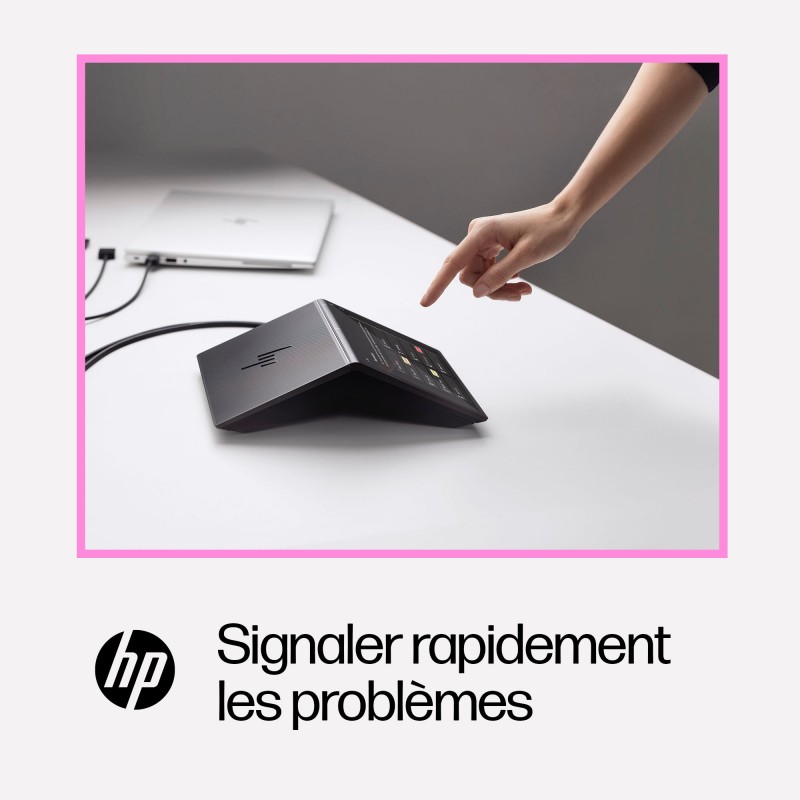 hp presence small space solution with zoom rooms systeme de video ...