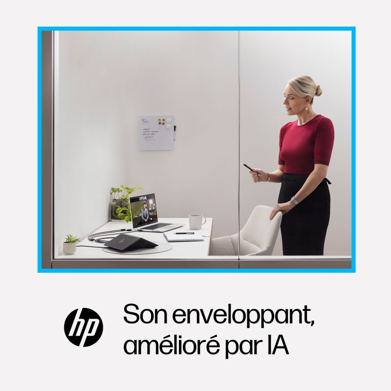 hp presence small space solution with zoom rooms systeme de video ...